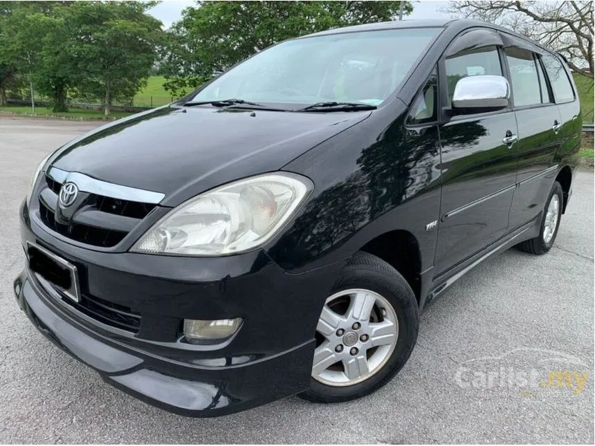 Used 2007 Toyota INNOVA 2.0 G (A) FULL BODYKIT MPV - Carlist.my