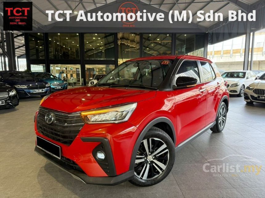 Used 2021 Perodua Ativa 1.0 AV FULL SERVICE 4XK KM, LEATHER ALCANTARA ...