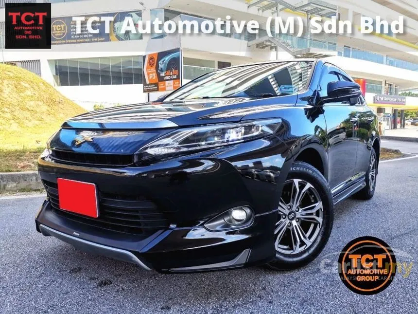 Used Toyota Harrier 2.0 Elegance SUV MODELLISTA KIT ENKEI SPORT RIM ORI ...