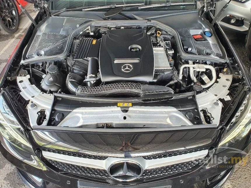 Recon Unreg 2017 Mercedes-Benz C300 2.0(A) AMG Coupe *Premium Plus *255 ...