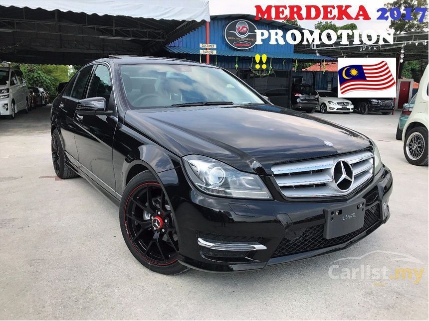 Mercedes-Benz C180 2013 in Kuala Lumpur Automatic Black for RM 149,000 ...