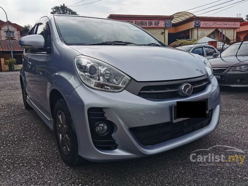 Used 2013 PERODUA MYVI 1.5 SE (A) 1 OWNER - WELL MAINTAIN - SERVICE ON ...