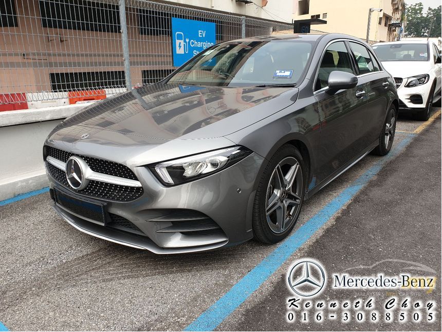Mercedes-Benz A250 2018 AMG 2.0 in Kuala Lumpur Automatic Hatchback Grey for RM 217,000 ...