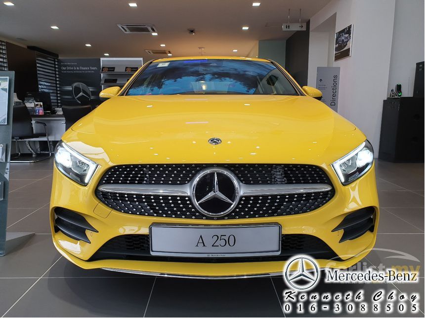Mercedes-Benz A250 2018 AMG 2.0 in Kuala Lumpur Automatic Hatchback Grey for RM 217,000 ...
