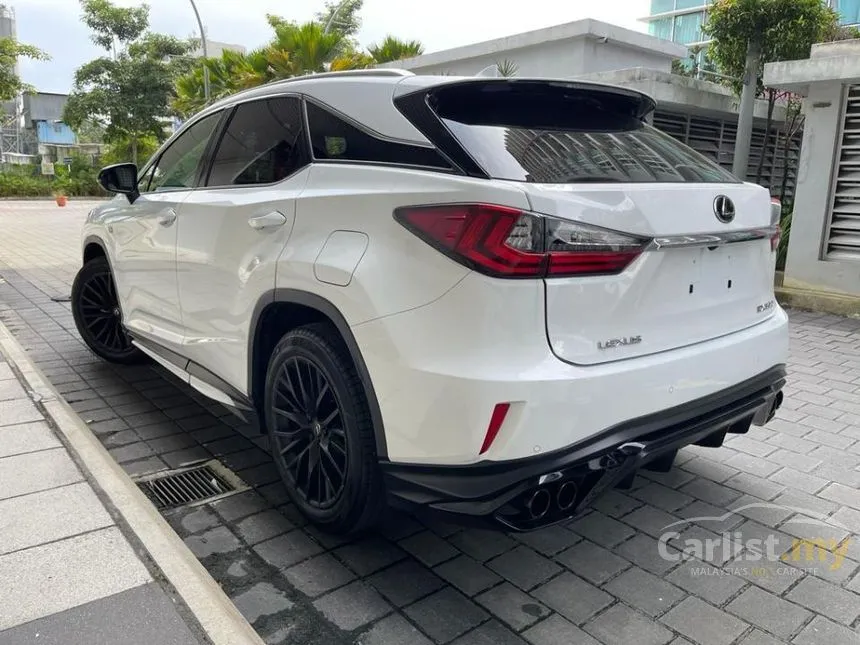 Recon 2019 Lexus RX300 2.0 F Sport SUV RED LEATHER SEAT/360 CAM ...