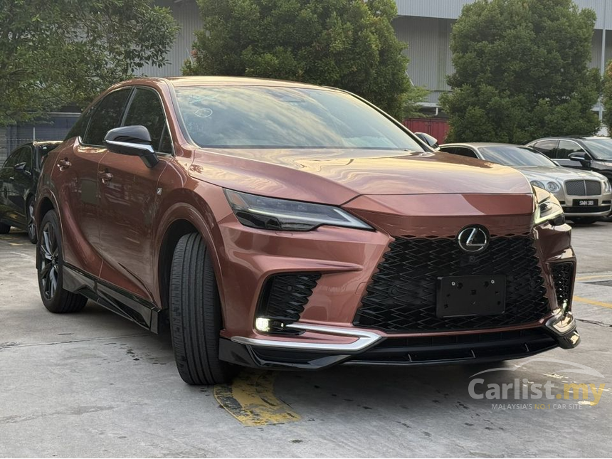 Lexus RX 350 2.4 F Sport Ha 2023 - RM 335,000 - Carlist.my