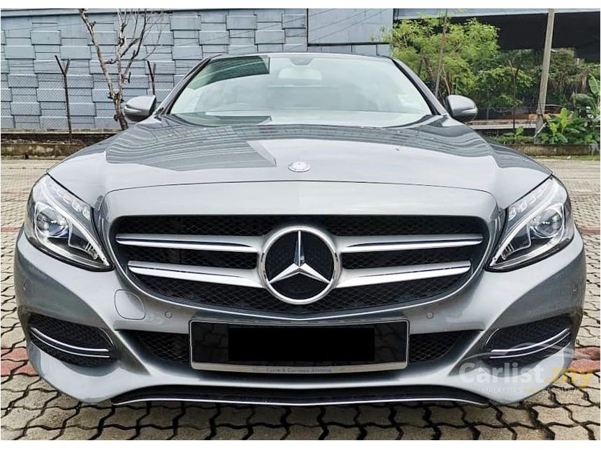 Mercedes-Benz C200 2014 AMG 2.0 in Kuala Lumpur Automatic Sedan Silver ...