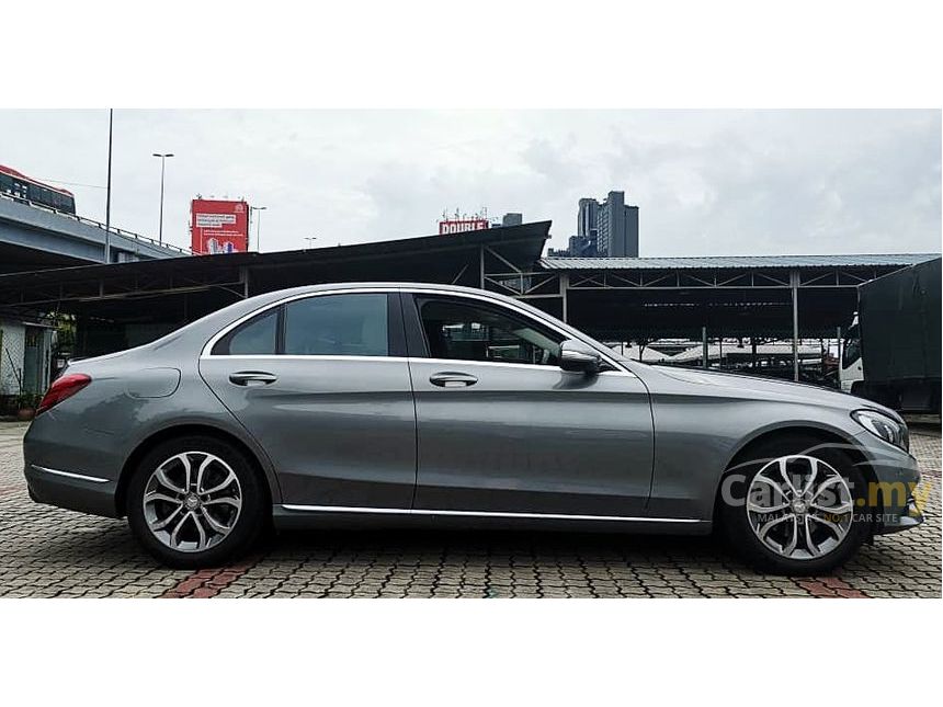 Mercedes-Benz C200 2014 AMG 2.0 in Kuala Lumpur Automatic Sedan Silver ...