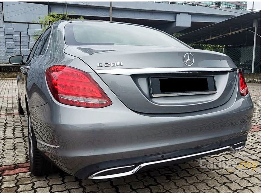 Mercedes-Benz C200 2014 AMG 2.0 in Kuala Lumpur Automatic Sedan Silver ...