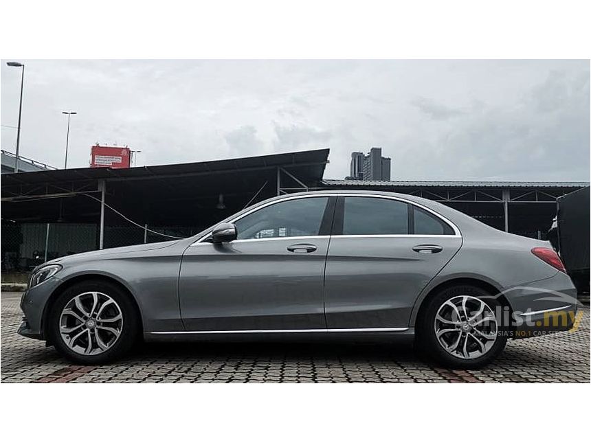 Mercedes-Benz C200 2014 AMG 2.0 in Kuala Lumpur Automatic Sedan Silver ...