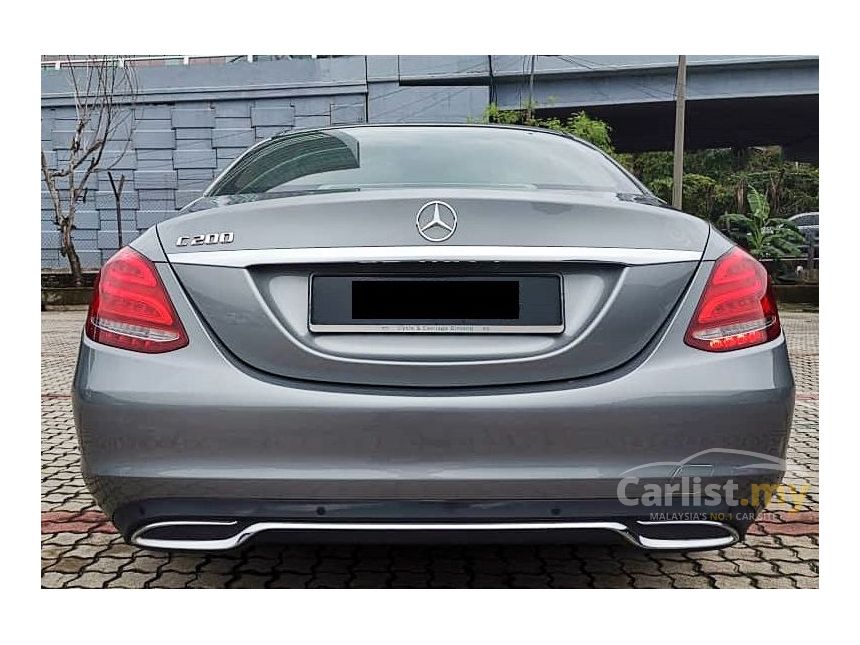 Mercedes-Benz C200 2014 AMG 2.0 in Kuala Lumpur Automatic Sedan Silver ...