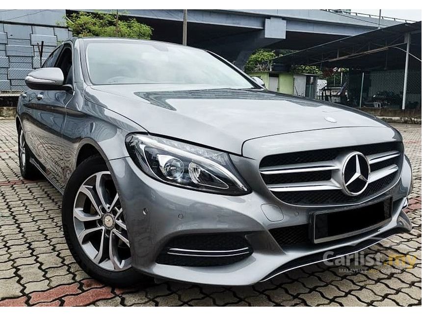 Mercedes-Benz C200 2014 AMG 2.0 in Kuala Lumpur Automatic Sedan Silver ...