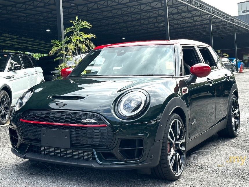 Recon 2022 MINI Clubman 2.0 ALL4 JCW Japan Spec, NFL, 306 Bhp, HUD, New ...