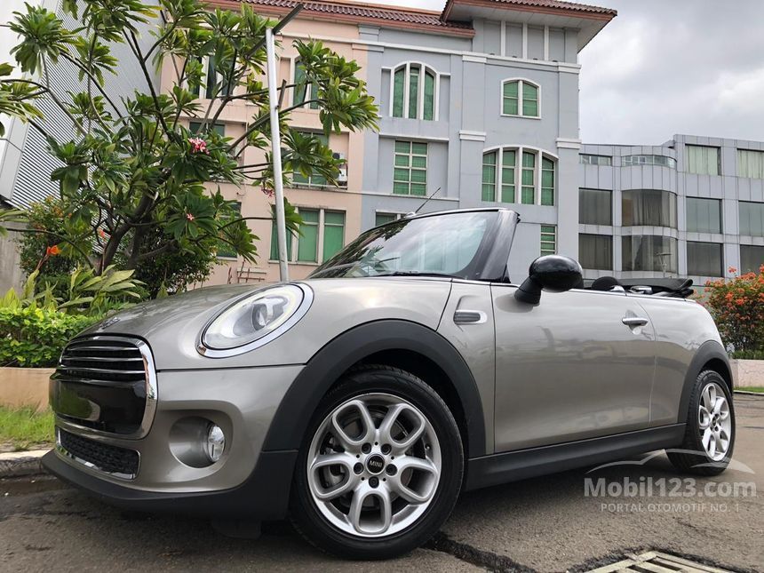 Jual Mobil MINI Cabrio 2017 Cooper 1.5 di DKI Jakarta Automatic ...