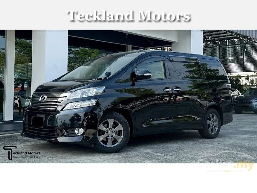 Used 2012/13 Toyota VELLFIRE 2.4 FL PREMIUM POWER DOORS - Carlist.my