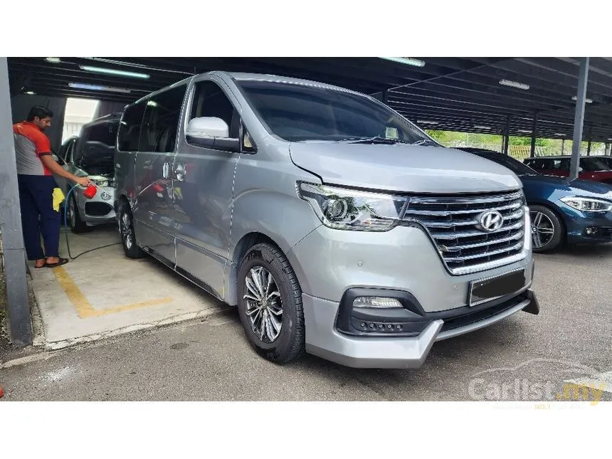 Used 2020 Premium Selection Hyundai Grand Starex 2.5 Executive Plus MPV ...