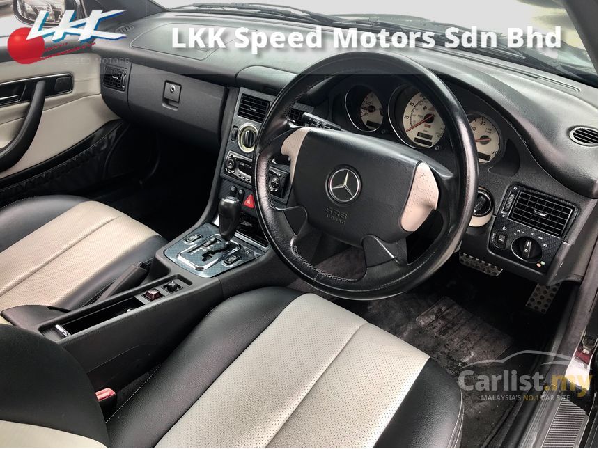 Used 2001 Mercedes-Benz SLK230 2.3 (A) ORIGINAL MILEAGE 36K KM 1 UNCLE ...