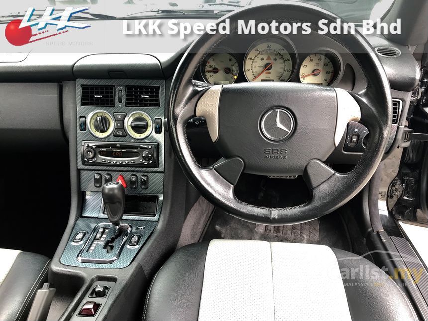 Used 2001 Mercedes-Benz SLK230 2.3 (A) ORIGINAL MILEAGE 36K KM 1 UNCLE ...