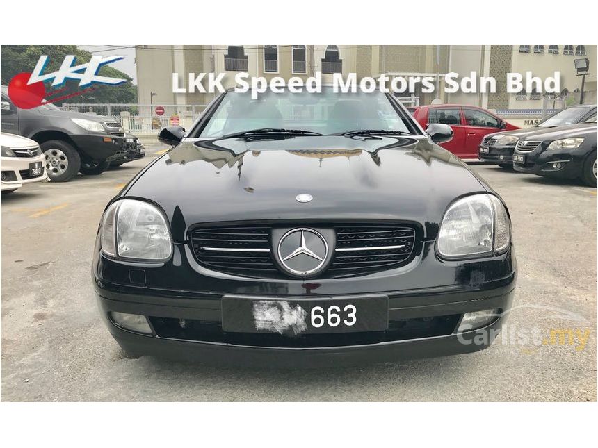 Used 2001 Mercedes-Benz SLK230 2.3 (A) ORIGINAL MILEAGE 36K KM 1 UNCLE ...
