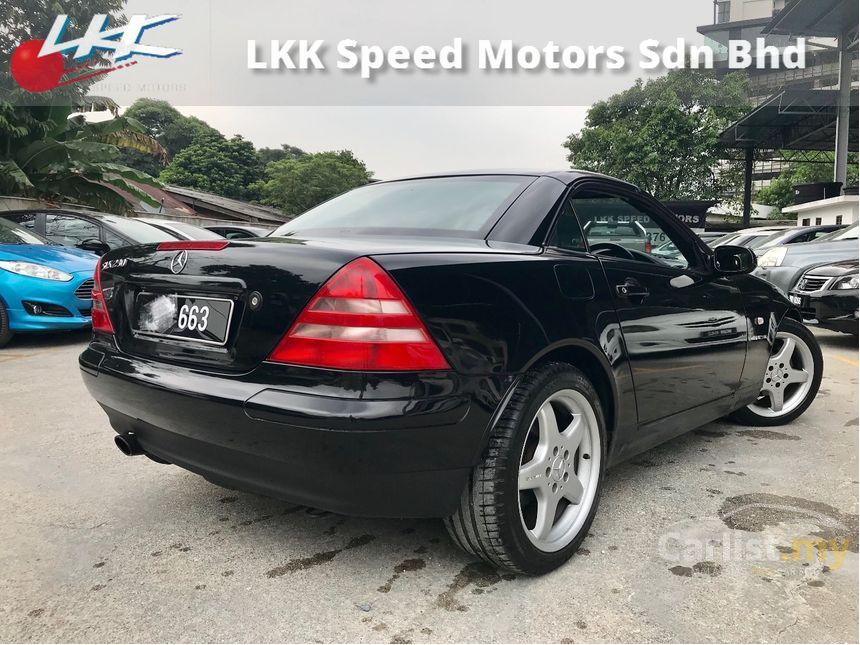 Used 2001 Mercedes-Benz SLK230 2.3 (A) ORIGINAL MILEAGE 36K KM 1 UNCLE ...