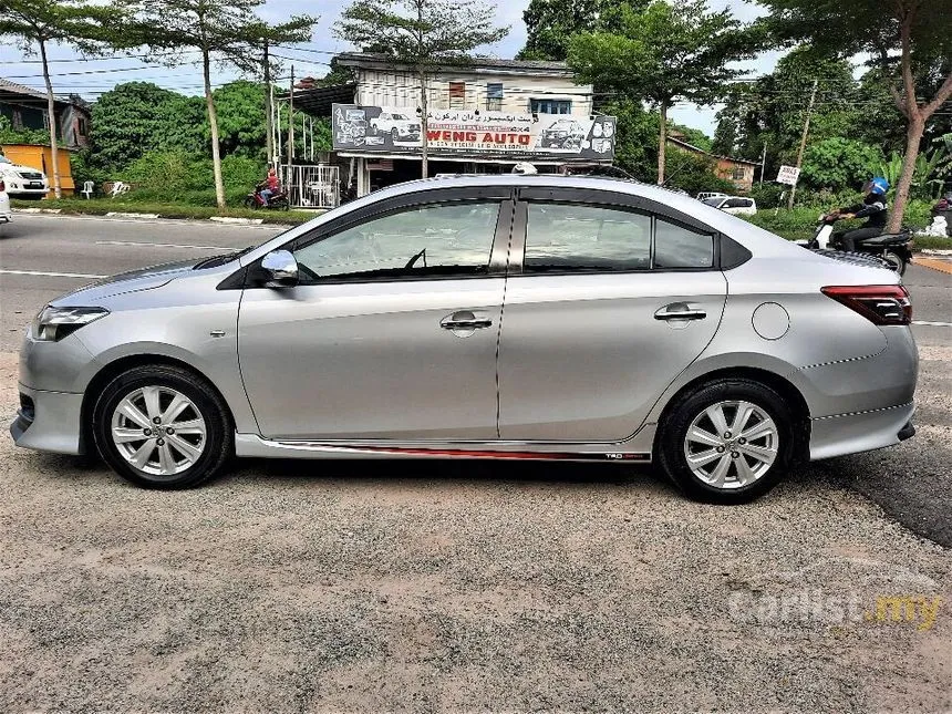 Terpakai 2015 Toyota Vios 1.5 Sedan PUSH START KEY LESS TRD SPORTIVO ...