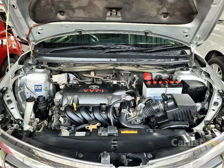 Terpakai 2015 Toyota Vios 1.5 Sedan PUSH START KEY LESS TRD SPORTIVO ...