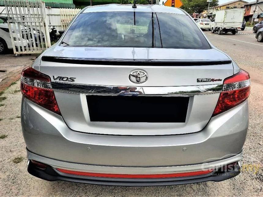 Used 2015 Toyota Vios 1.5 Sedan PUSH START KEY LESS TRD SPORTIVO BODY ...
