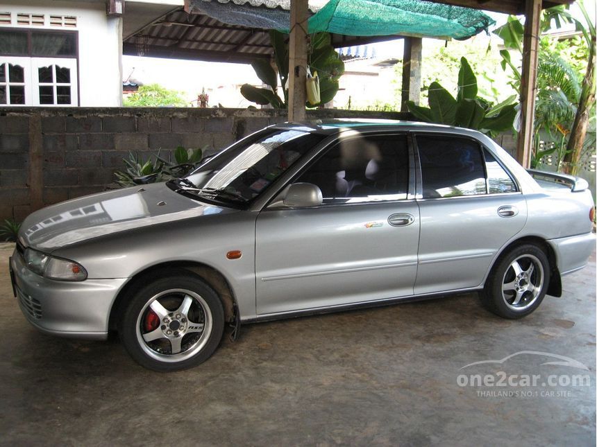 1993 Mitsubishi Lancer 1.5 E-CAR (ปี 92-96) GLXi Sedan MT มือสอง One2car