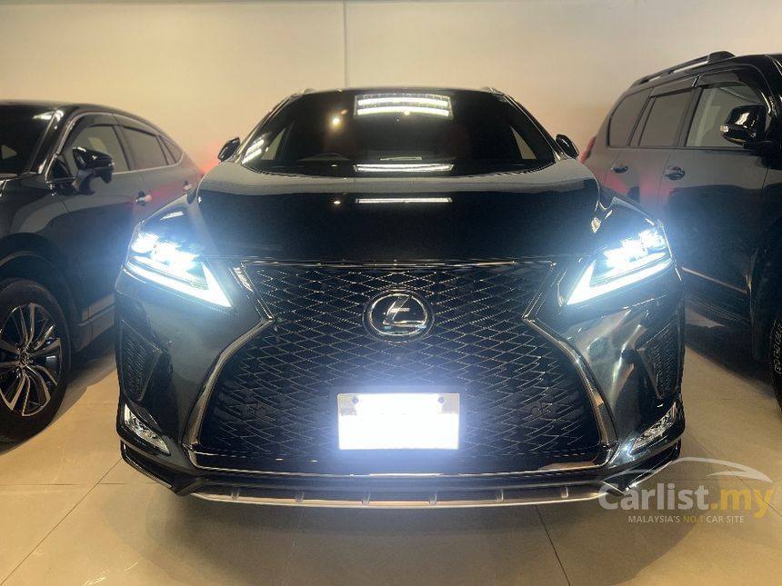 Recon 2021 Lexus RX300 2.0 F Sport SUV 360 CAM RED INTERIOR PANAROMIC ...