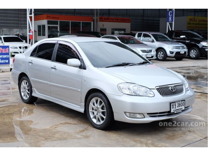 Toyota Corolla Altis 2007 G 1.8 in กรุงเทพและปริมณฑล Automatic Sedan สี ...