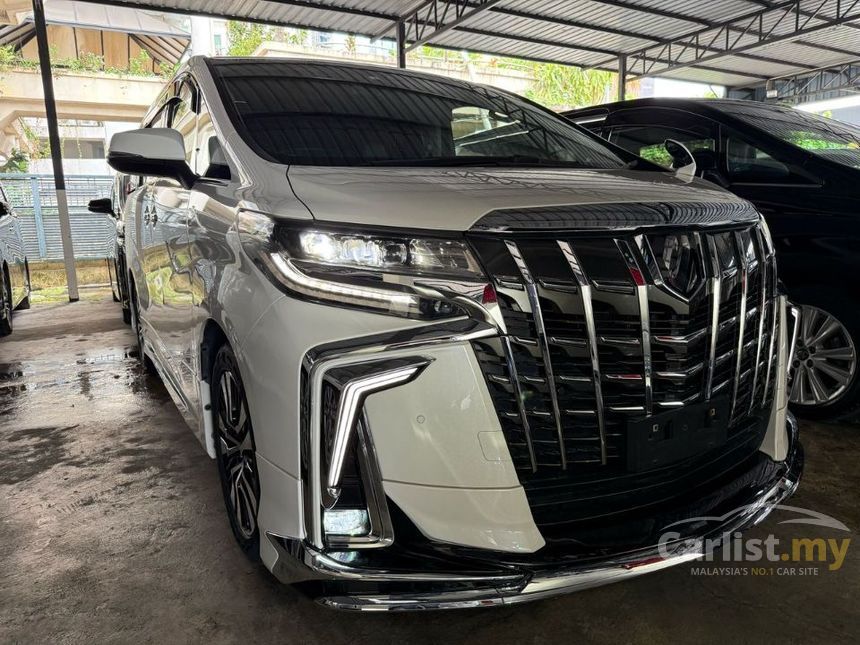 Toyota Alphard 2.5 G S C Pa 2023 - RM 208,777 - Carlist.my