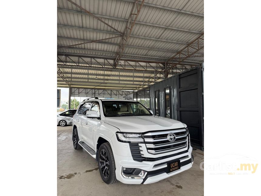 Recon 2012 Toyota Land Cruiser 4.6 ZX Convert to LC300 Model - Carlist.my