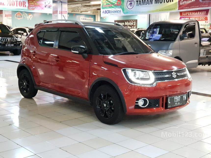 Jual Mobil Suzuki Ignis 2018 Sport 1.2 di Jawa Timur Automatic ...