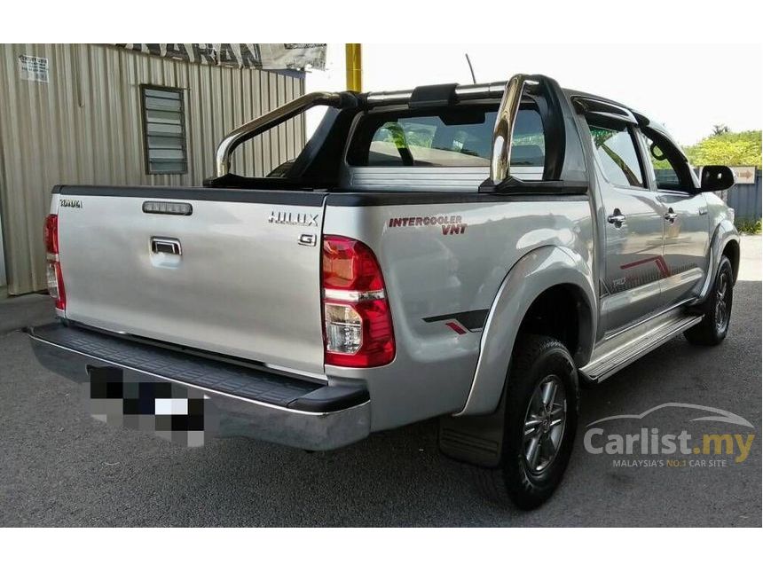 Toyota Hilux 2015 G VNT 2.5 in Pahang Automatic Pickup Truck Silver for ...