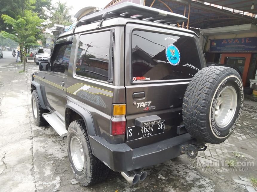 Jual Mobil Daihatsu Taft 1992 Taft 4x4 2.8 di Jawa Timur Manual Jeep ...