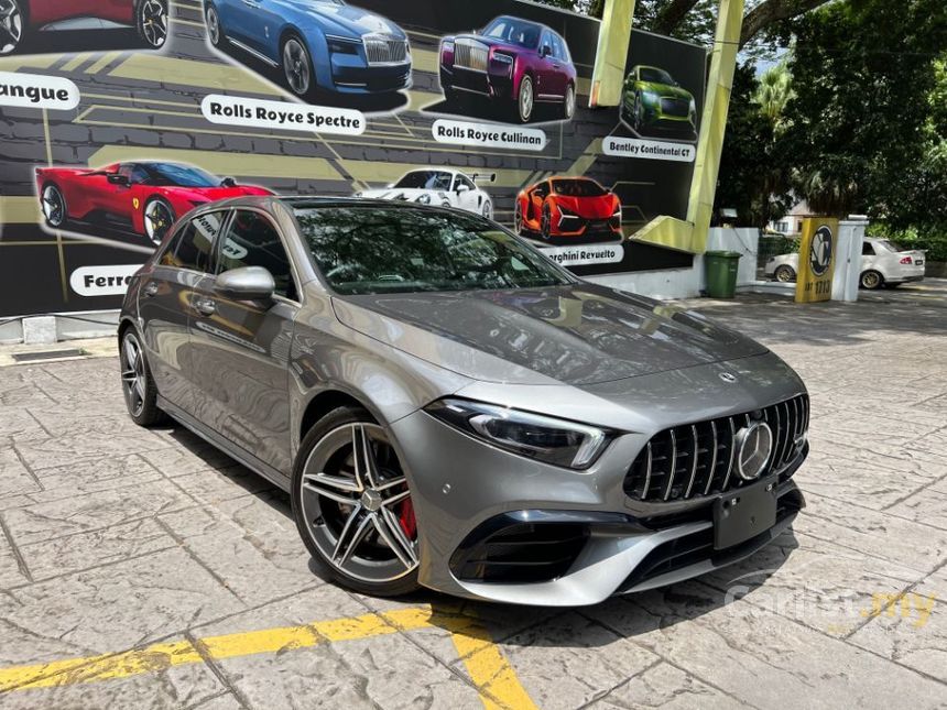 Recon 2020 MERCEDES BENZ A45S AMG PERFORMANCE ADVANCE PACK 4-MATIC (19K ...