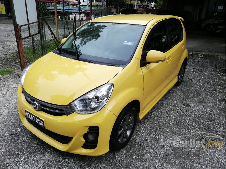 Perodua Myvi 2013 SE 1.5 in Kuala Lumpur Automatic Hatchback Yellow for ...