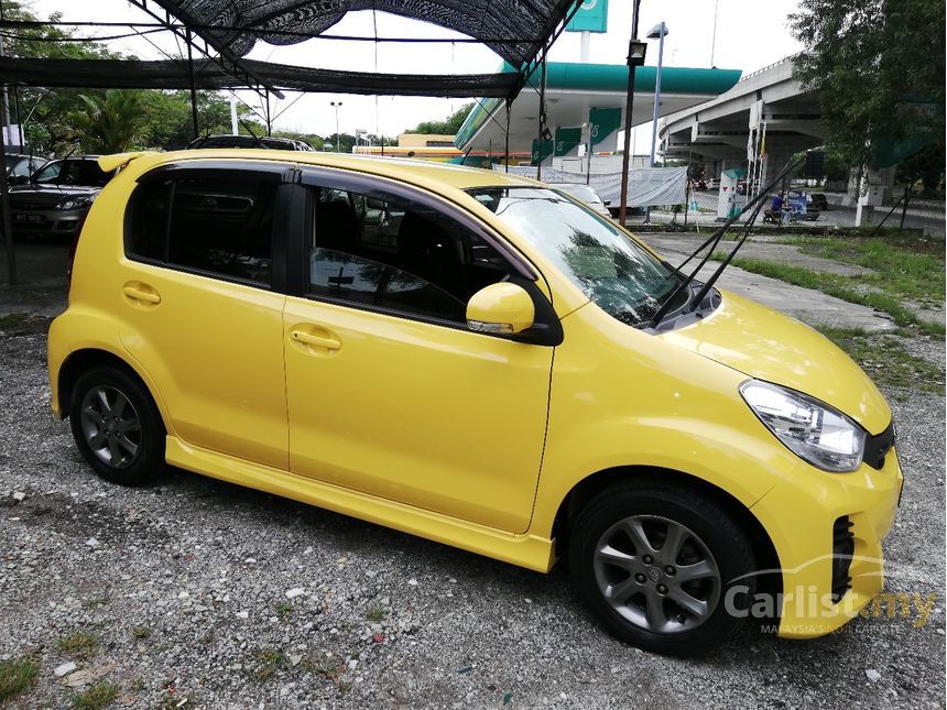 Perodua Myvi 2013 SE 1.5 in Kuala Lumpur Automatic Hatchback Yellow for ...