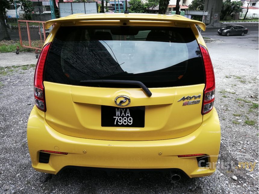 Perodua Myvi 2013 SE 1.5 in Kuala Lumpur Automatic Hatchback Yellow for ...