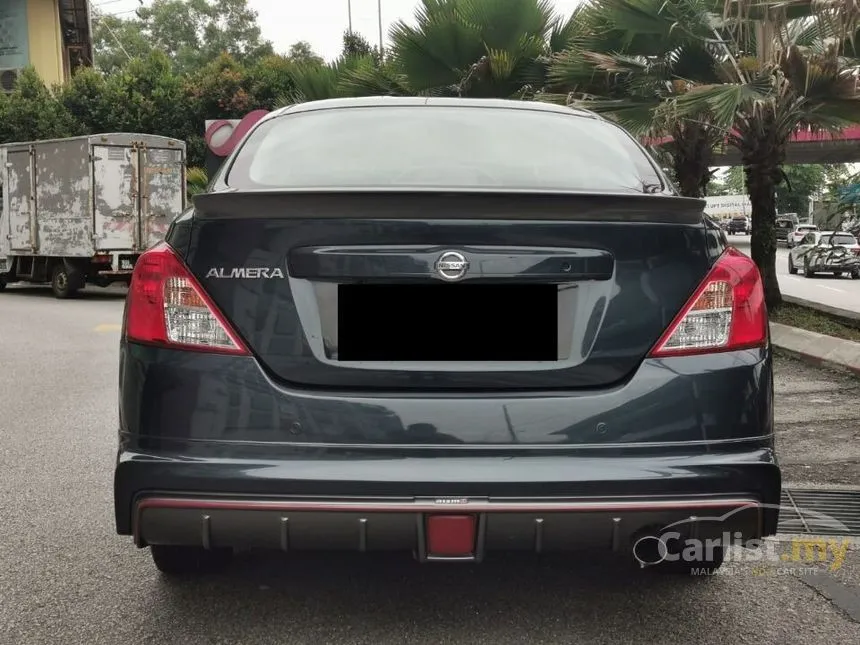 Used 2017 Nissan Almera 1.5 VL Sedan (A) WARRANTY LOW MILEAGE ACCIDENT ...