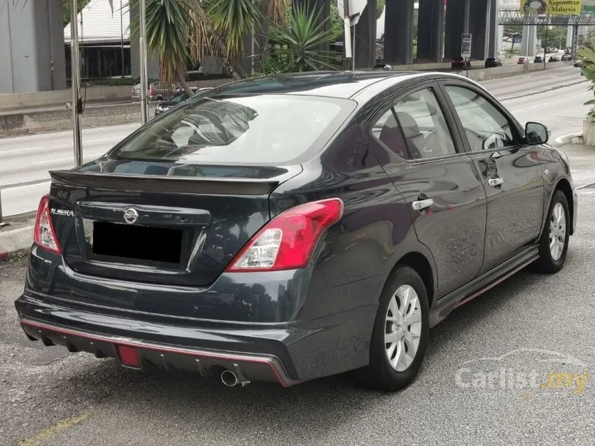 Used 2017 Nissan Almera 1.5 VL Sedan (A) WARRANTY LOW MILEAGE ACCIDENT ...