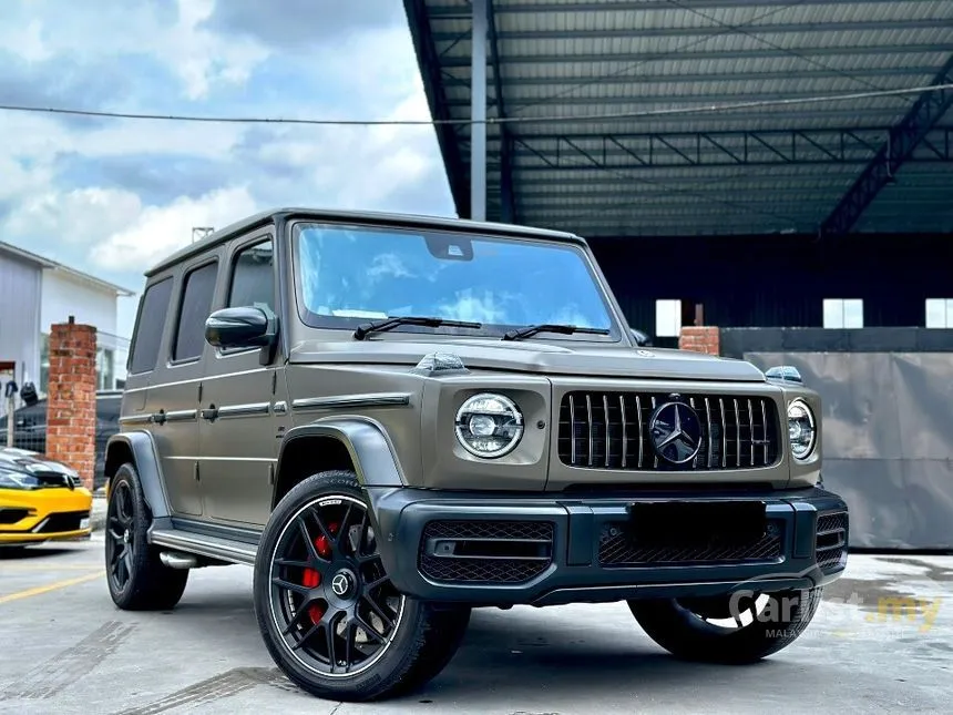 Recon 2022 Mercedes-Benz G63 AMG 4.0 Monza Gray Magno Package Aircon Seat/ Massage Seat - Carlist.my