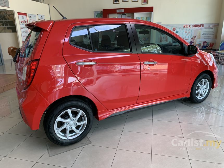 Perodua Axia 2020 SE 1.0 in Johor Automatic Hatchback Red for RM 38,890 ...