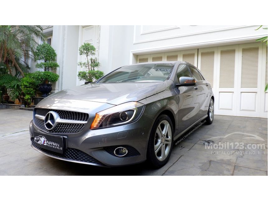 Jual Mobil Mercedes-Benz A200 2014 Urban 1.6 di DKI Jakarta Automatic ...
