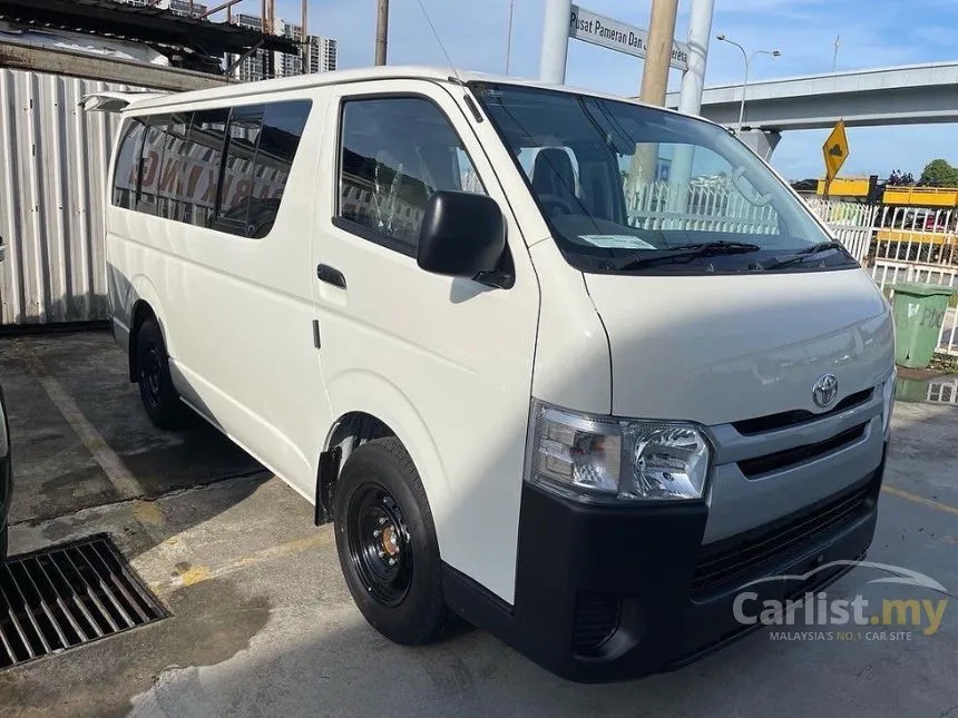 New New Toyota Hiace 2.5 Window Van - Carlist.my
