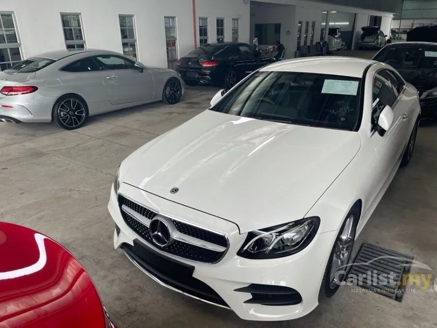 Recon 2018 Mercedes-Benz E200 2.0 AMG Line Coupe FULL SPEC NICE WHITE ...