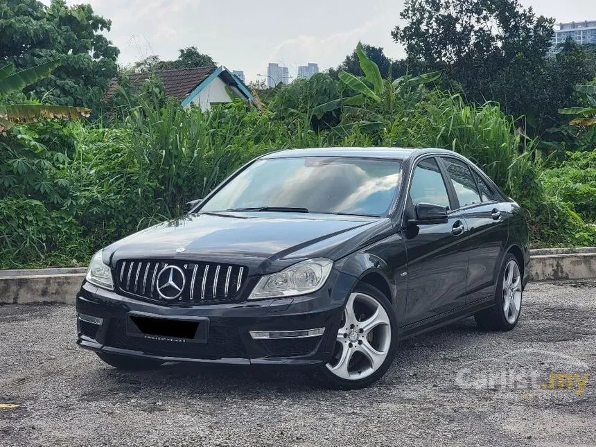 Used 2011 Mercedes-Benz C180 CGI 1.8 Sedan C63 BODYKIT - Carlist.my