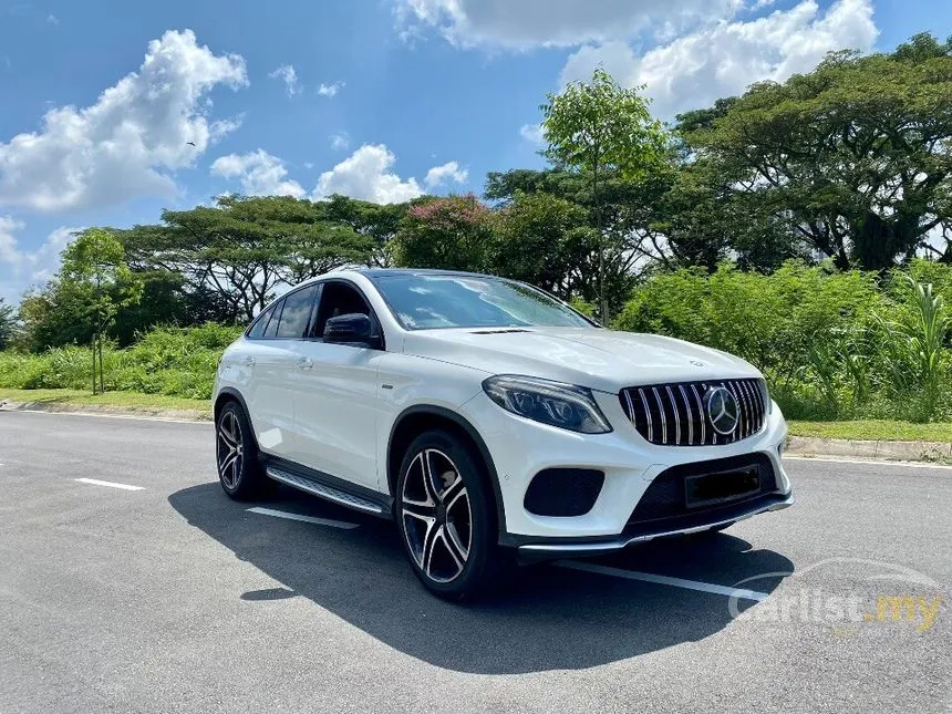 Used 2016 Mercedes-Benz GLE450 3.0 AMG Coupe - Carlist.my