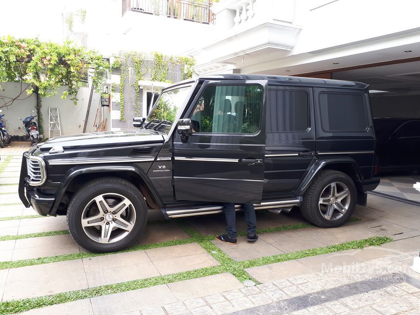 Jual Mobil Mercedes-Benz G55 AMG 2011 W463 5.4 di DKI Jakarta Automatic ...
