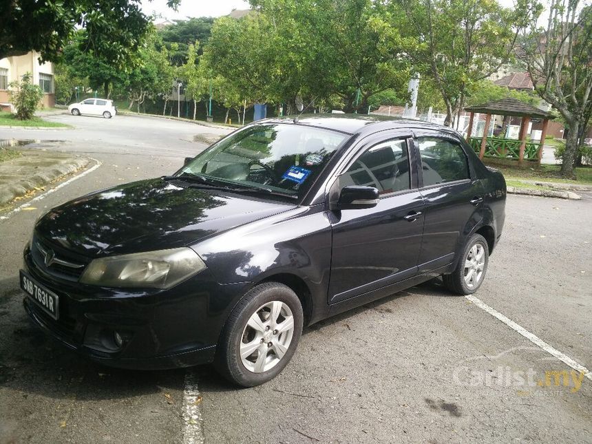 Proton Saga 2013 FLX Executive 1.3 in Sabah Automatic Sedan Black for ...